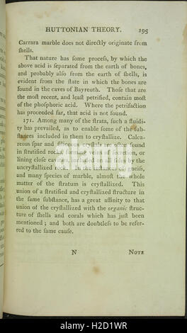 A geological work illustrating the Huttonian theory of the Earth ...