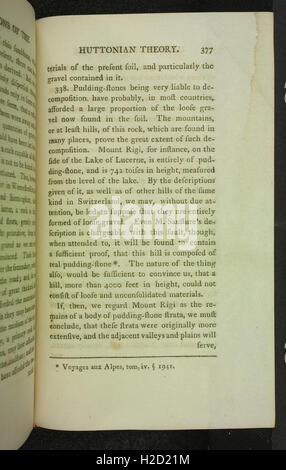 A geological work illustrating the Huttonian theory of the Earth ...