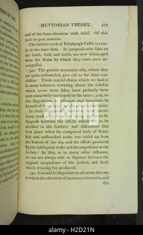 A detailed work on the Huttonian theory of the earth, illustrating the ...