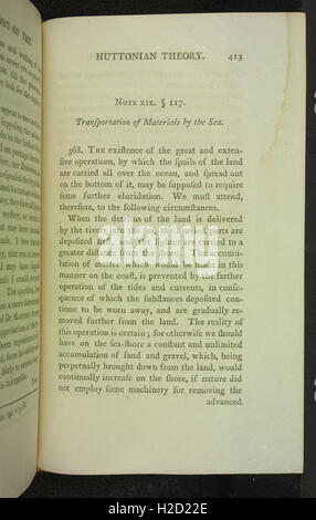 This work presents visual representations of the Huttonian theory of ...