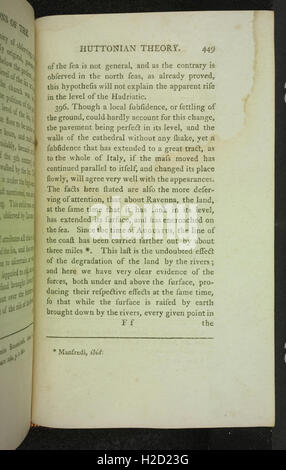 This work illustrates the Huttonian theory of Earth's geological ...