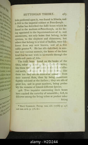 This work features illustrations supporting the Huttonian theory of the ...