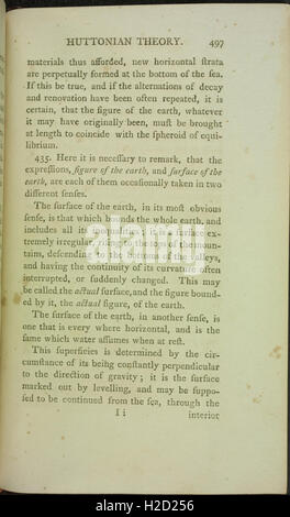 This page contains illustrations supporting the Huttonian theory, which ...