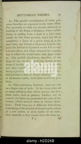 This work presents illustrations that support the Huttonian theory of ...