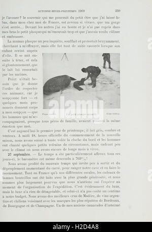 This book recounts the French Antarctic expedition aboard the Pourquoi ...