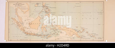 Malaysia and the Pacific archipelagoes Stock Photo - Alamy