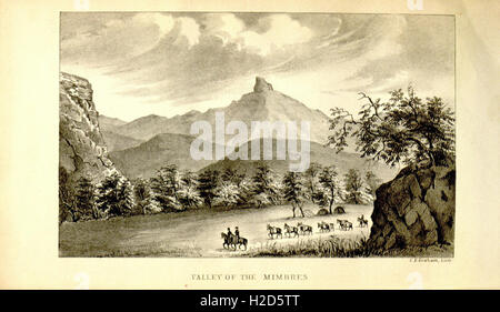 This military reconnaissance report documents a journey from Fort ...