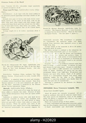 This work provides a detailed overview of the venomous snakes of India ...