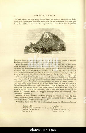 This report provides geological findings for the regions of Wisconsin ...