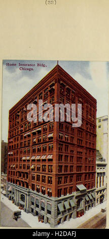 'Tall Buildings of Chicago and New York' (1910) showcases the ...