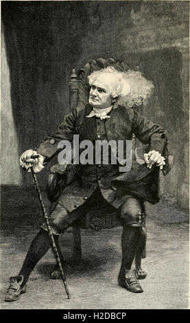 A biography of Joseph Jefferson, detailing his life as an actor, his ...