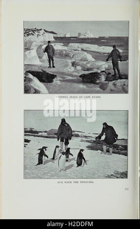 This work narrates the story of Antarctic exploration, detailing the ...