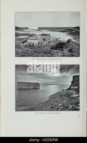 A narrative about early Antarctic exploration, focusing on the ...