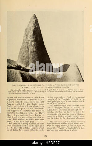 This page from The National Geographic Magazine features a detailed ...