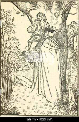 A 1901 edition of William Shakespeare's play 'The Tempest,' a comedic ...