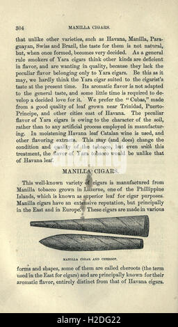 A detailed examination of the history and cultivation of tobacco in the ...