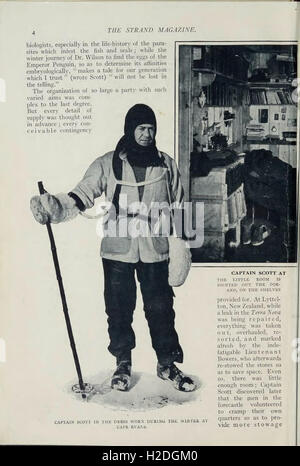 Captain Scott's narrative of his journey to the South Pole offers a ...