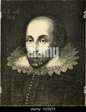 This 1889 edition organizes Shakespeare’s works into comedies ...