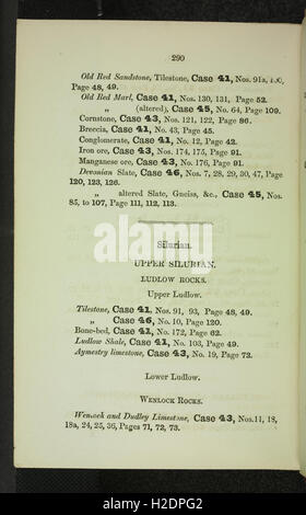 A comprehensive catalog of rock specimens in the Museum of Practical ...