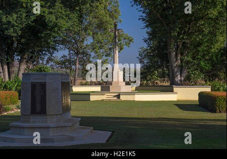 Adelaide River War cemetery in northern territory,australia, contains ...
