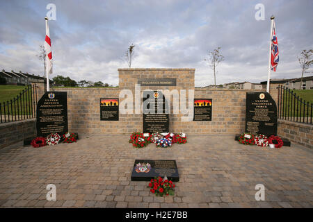 The controversial Garden of Reflection memorial in the Loyalist ...