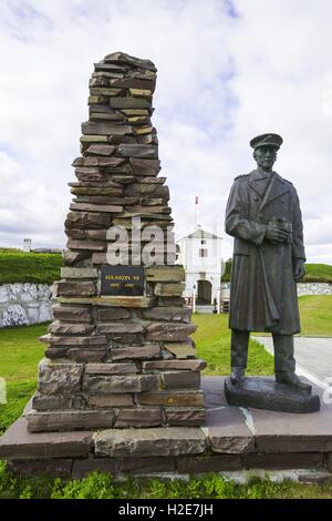 fortress Vardöhus, august 2016 | usage worldwide Stock Photo - Alamy