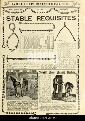 A historical overview of the Griffith and Turner Company, highlighting ...
