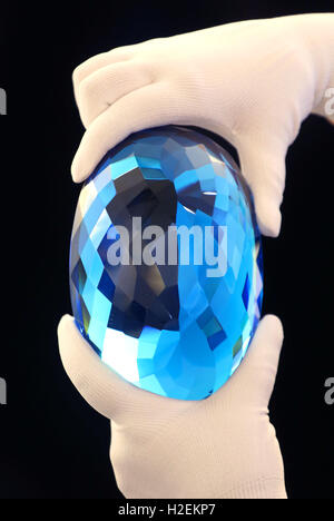 The Ostro Stone, on display in The Natural History Museum, London, Uk ...