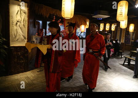 Pingliang, Pingliang, China. 27th Oct, 2016. Pingliang, CHINA-October ...