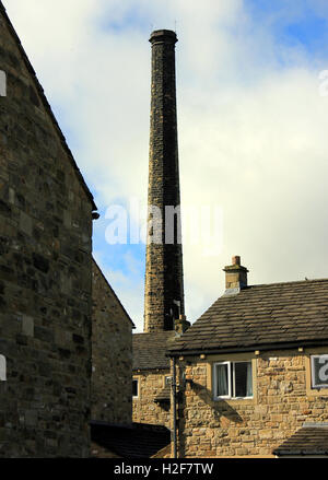 Carleton Mill, Carleton In Craven Stock Photo - Alamy