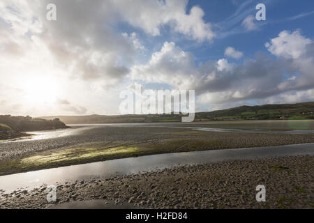 Dunfanaghy from The Ross , County Donegal, Ireland Stock Photo - Alamy