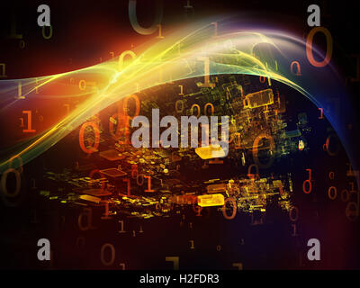 Way of Fractal Realms Stock Photo - Alamy