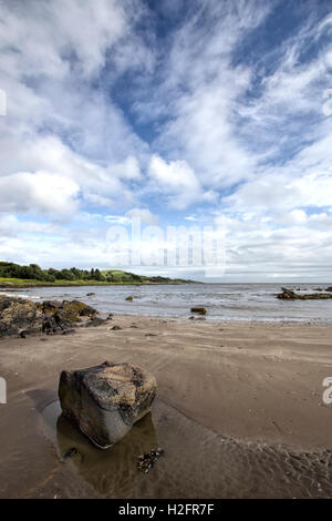 Rockcliffe Beach, Colvend, Solway Firth, Galloway Stock Photo - Alamy