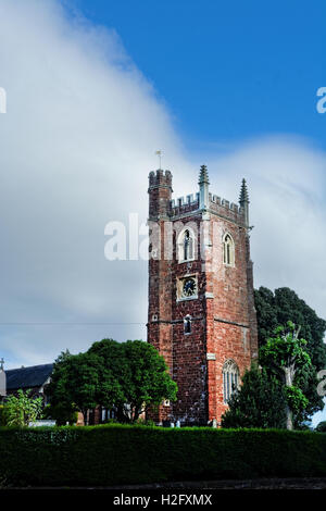 The church of St Michael and All Angels, Alphington is within a former ...