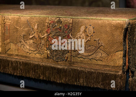The Fishmonger's Pall on display as part of the Opus Anglicanum ...