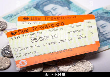National rail train tickets Stock Photo: 104759127 - Alamy