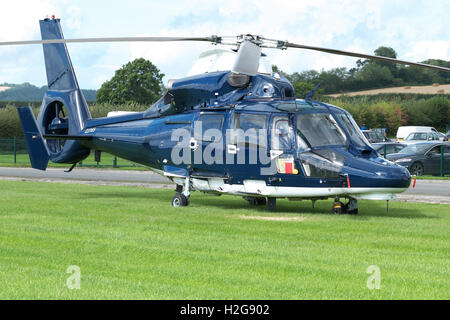 SAS 22 SAS helicopter AS 365 Dauphin operated by 658 squadron for the ...