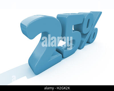 Percentage rate icon on a white background Stock Photo - Alamy