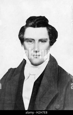 Joseph Smith, founder of Mormonism Stock Photo - Alamy