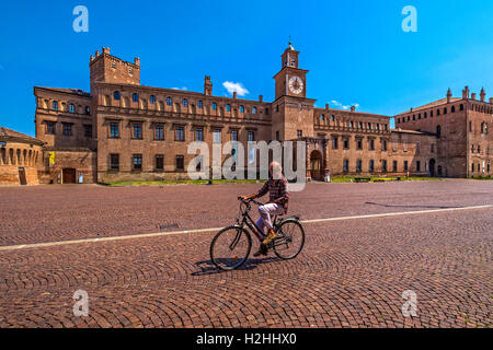 Castello dei Pio, Carpi, Emilia Romagna, Italy Stock Photo - Alamy