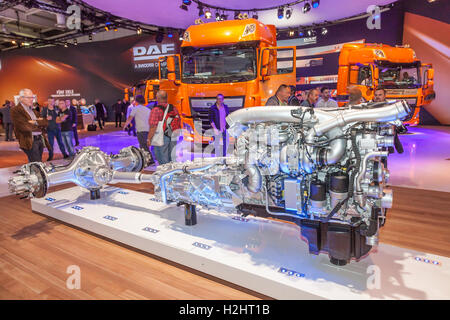 The DAF XF is a heavy-duty truck known for its efficiency and ...