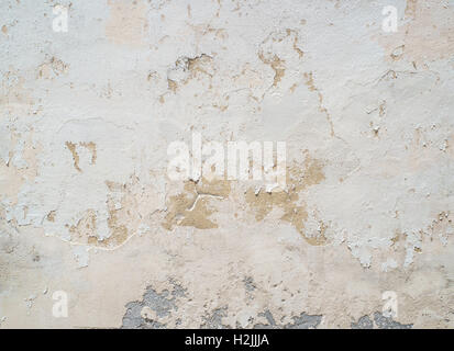 Texture plaster. Texture of a stained white wall Stock Photo - Alamy