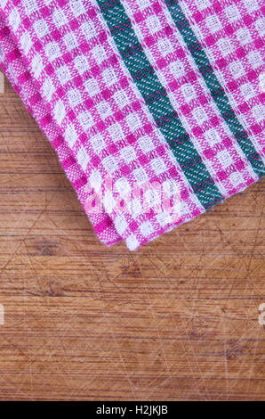 isolated folded red napkin over white background Stock Photo - Alamy