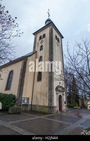 Church in Sandweiler Stock Photo - Alamy