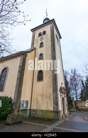 Church in Sandweiler Stock Photo - Alamy