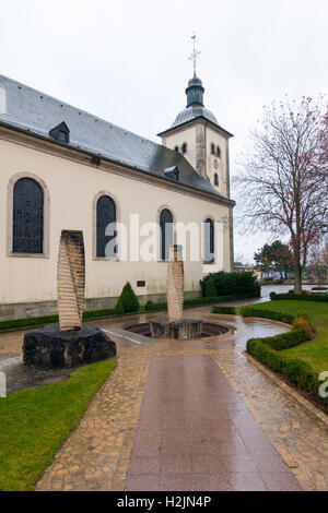 Church in Sandweiler Stock Photo - Alamy