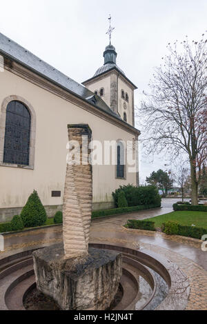 Church in Sandweiler Stock Photo - Alamy