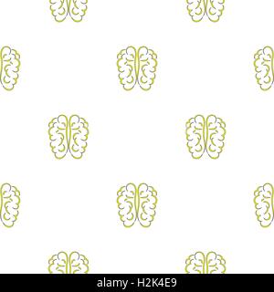 Creative mind pattern seamless vector repeat for any web design Stock ...