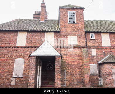 Red Barns, the abandoned former home of explorer, spy and archaeologist ...