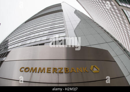 Commerzbank headquarters in Frankfurt Stock Photo: 50074138 - Alamy